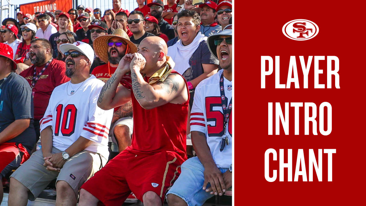 "Player Intro Chant" - Inspired by Seattle Niners Faithful