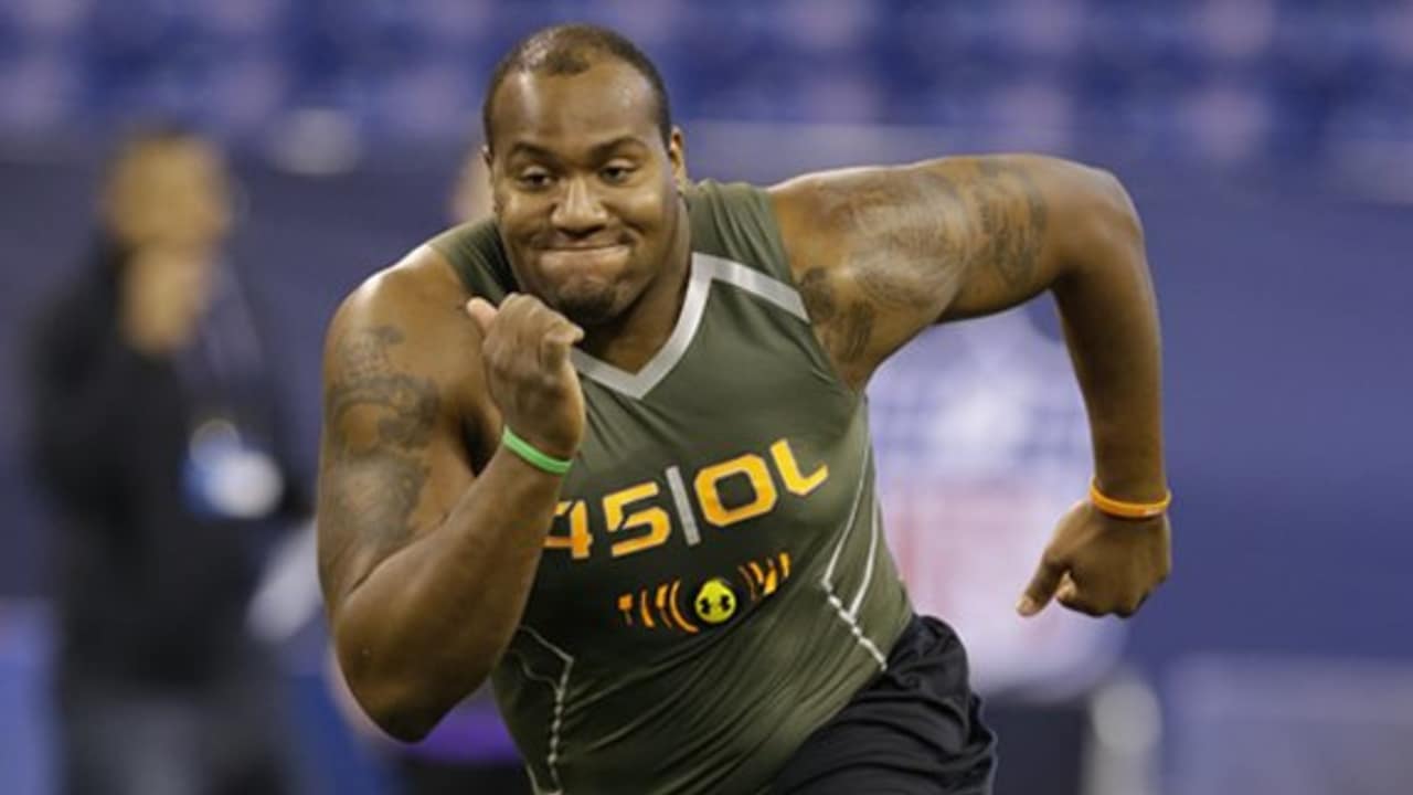 Brandon Thomas' Combine Workout