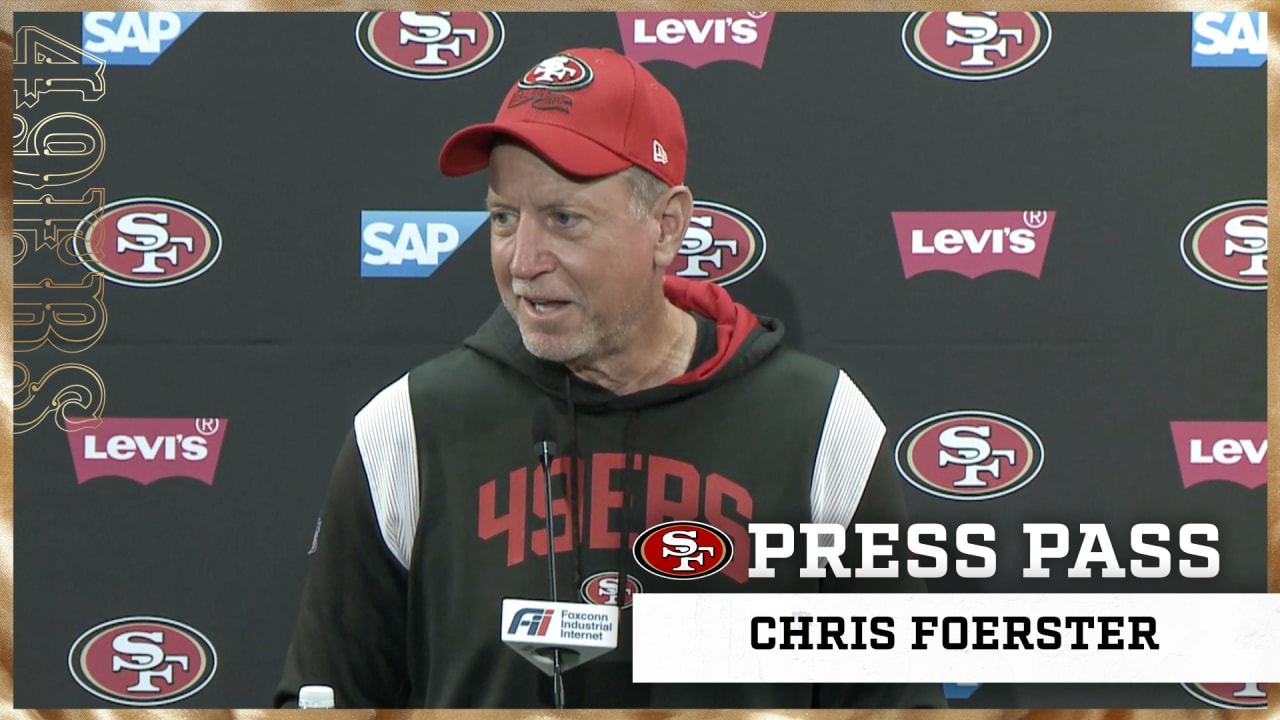 Chris Foerster Talks Importance of Being Consistent on Third Down