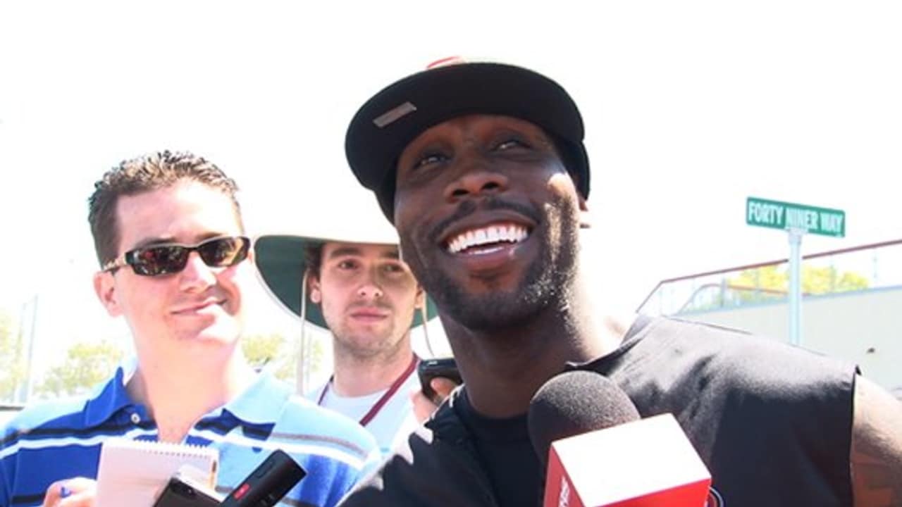 Press Pass: Boldin "Kind of Like Being a Rookie"