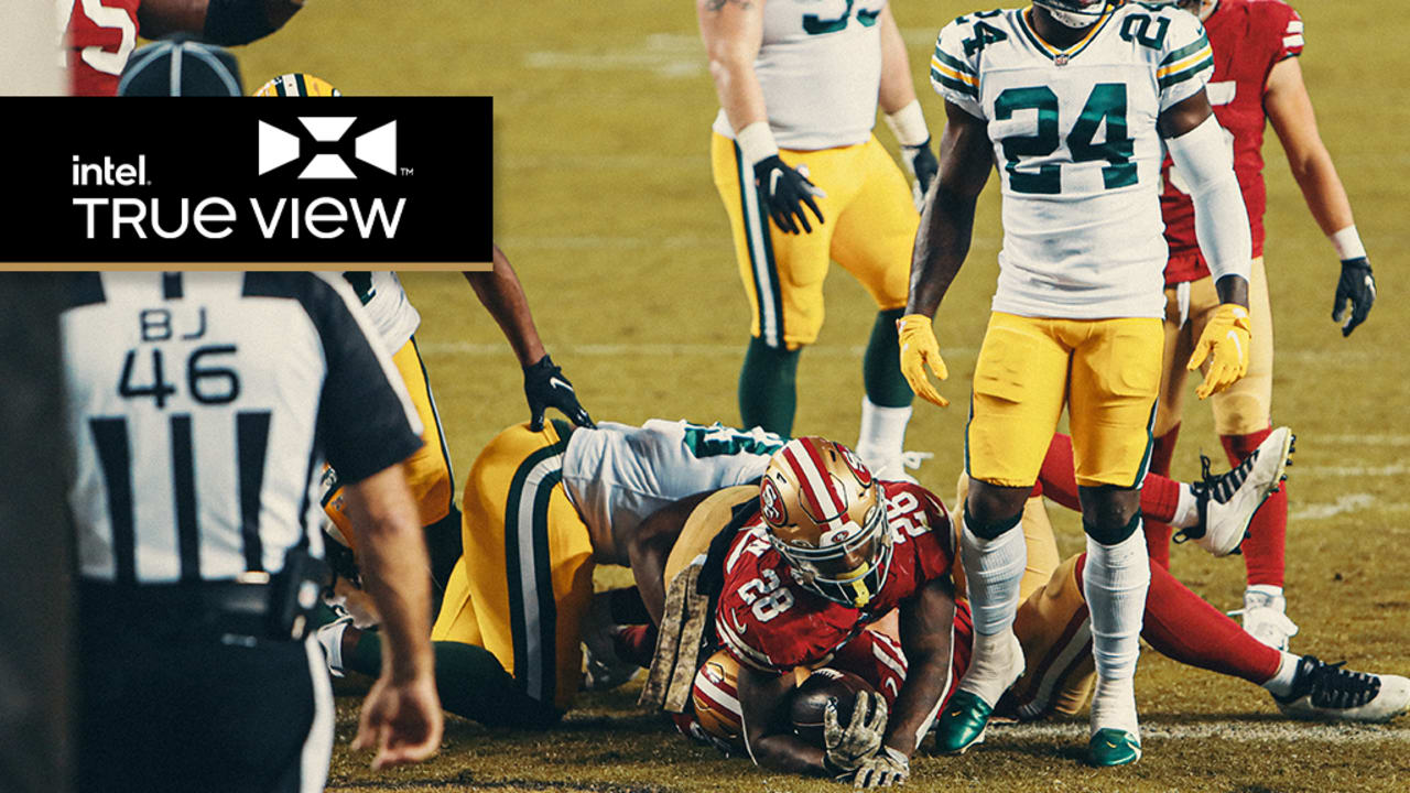 Intel True View: Jerick McKinnon Finds the End Zone for One-yard TD