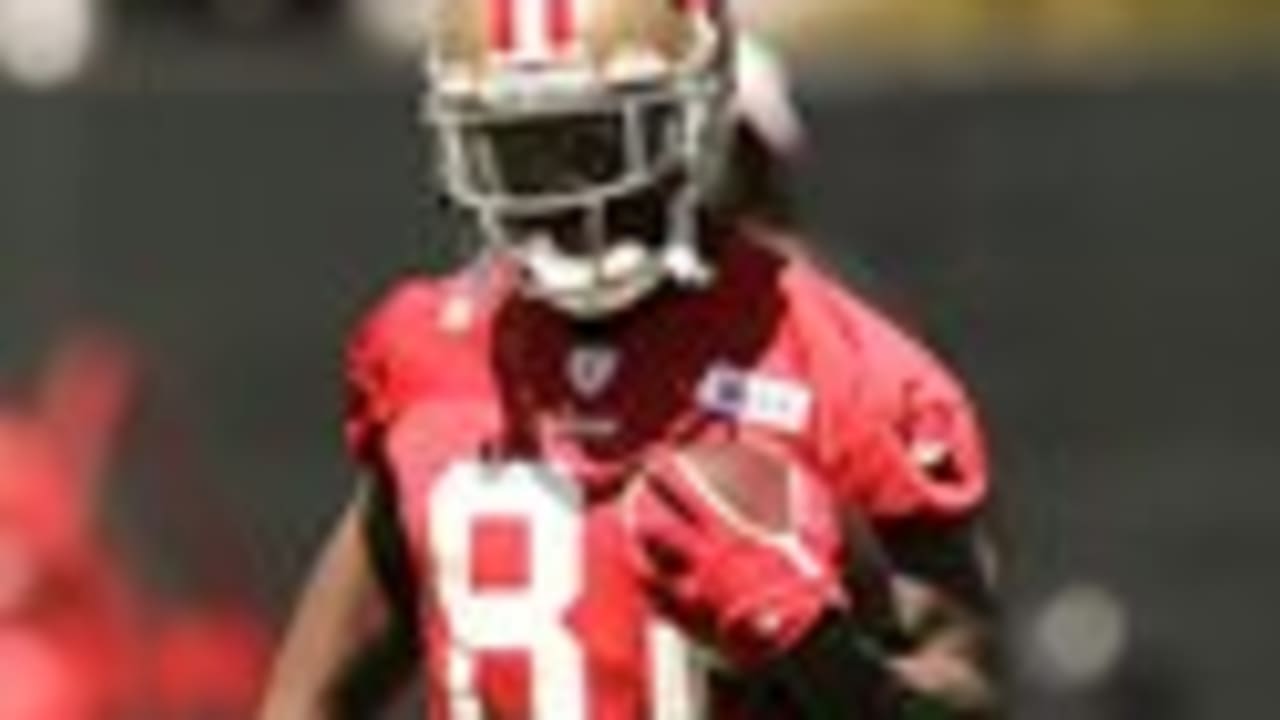 49ers Camp Preview: Wide Receivers