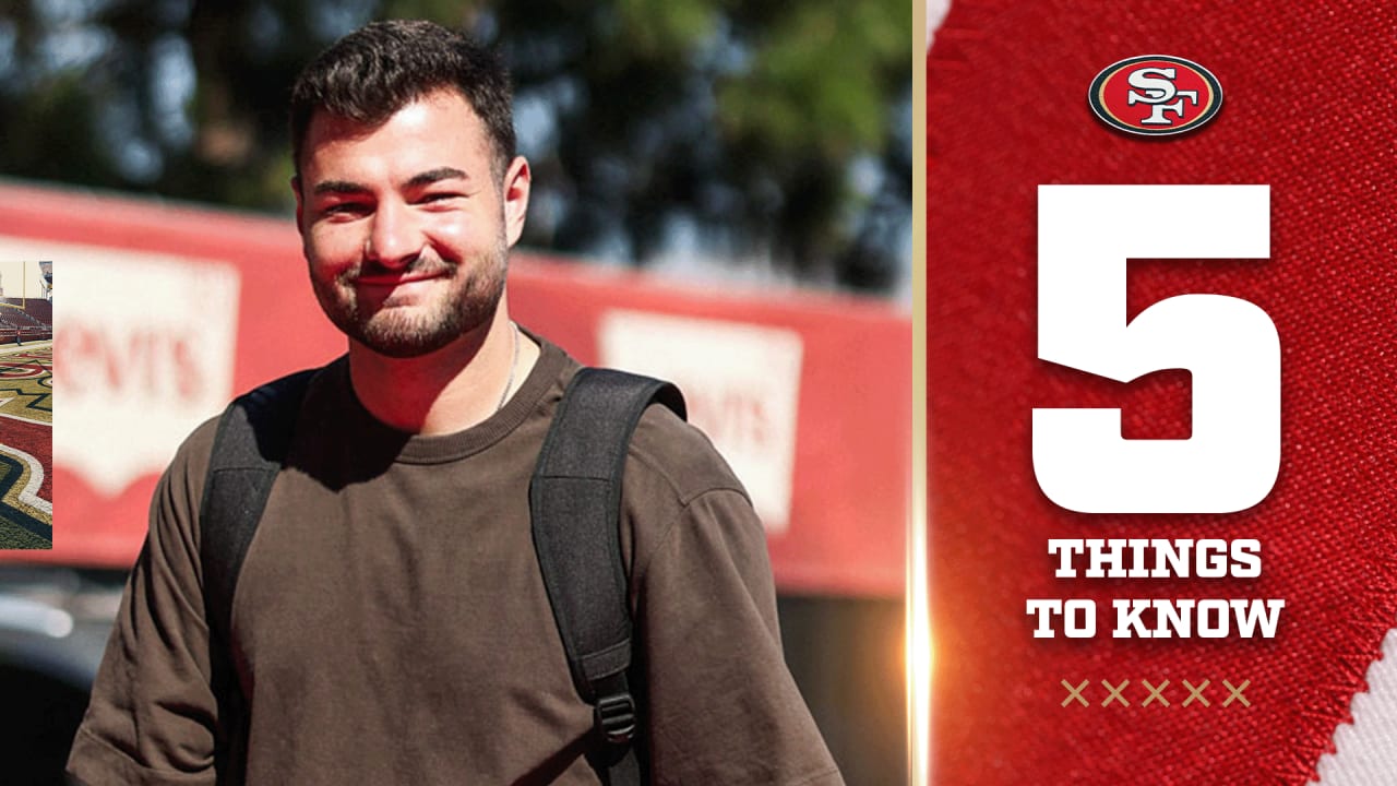 5 Things to Know: Kicker Jake Moody