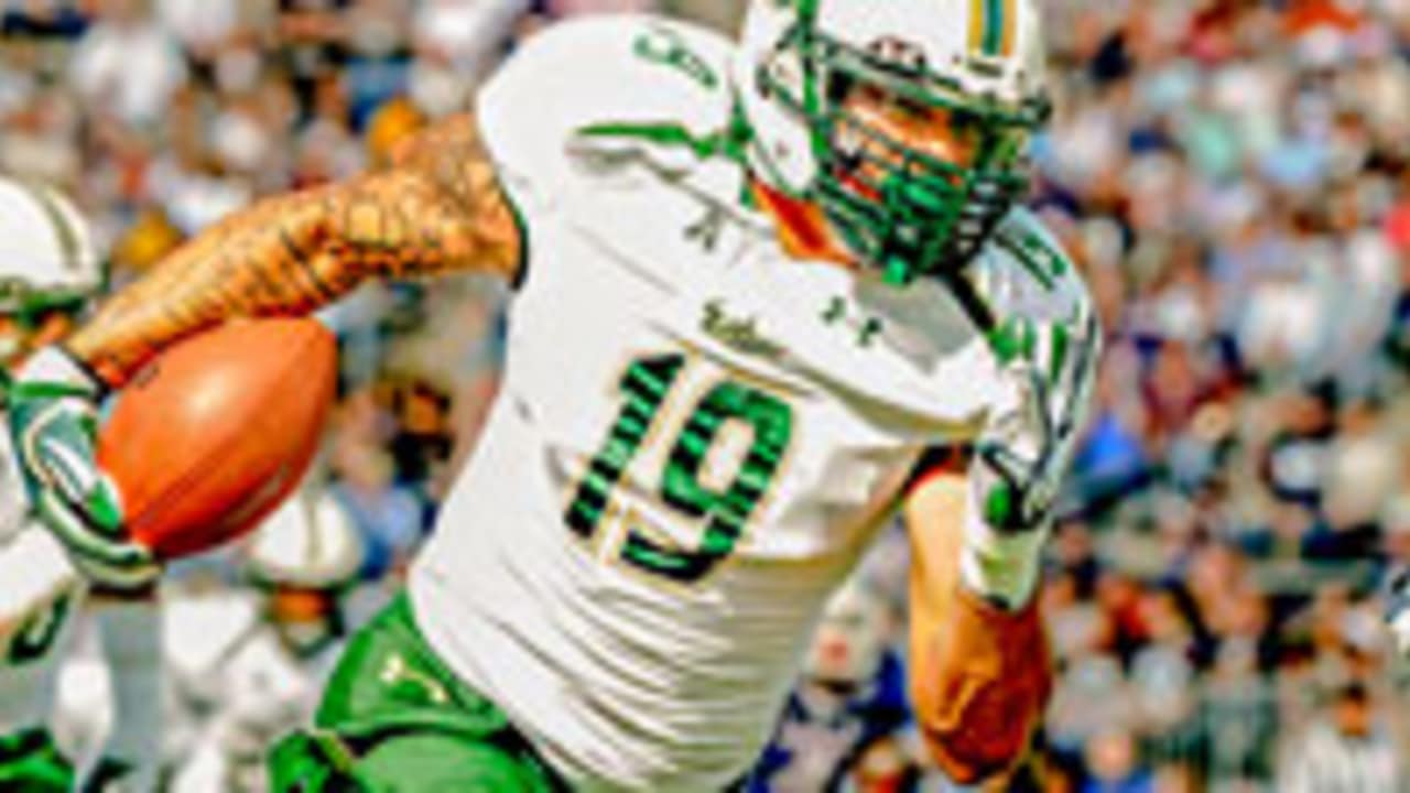 San Francisco 49ers Draft USF LB Aaron Lynch