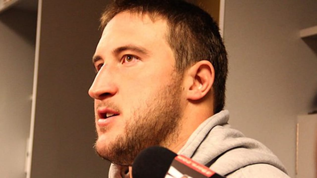 Press Pass: Joe Staley