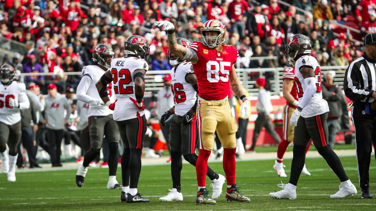 Imágenes del Partido: Buccaneers vs. 49ers (Semana 14)