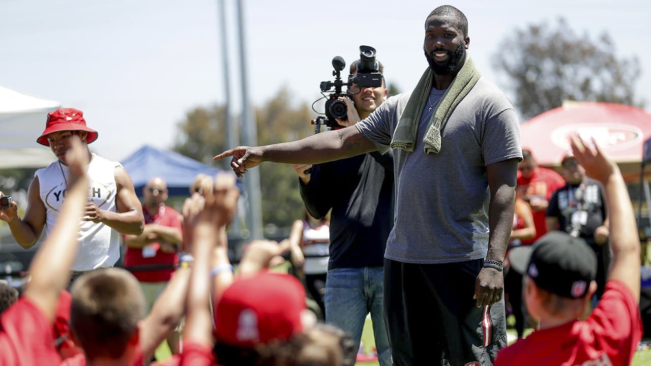 2017 49ers Youth Football Camp