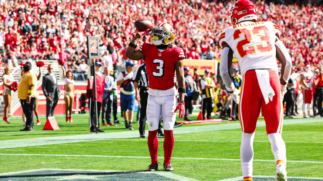 Ray-Ray McCloud III Anota su Primera Recepción de Touchdown