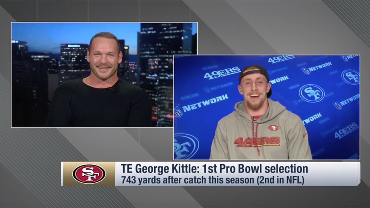 NFLN: George Kittle Meets His Childhood Hero Brian Urlacher