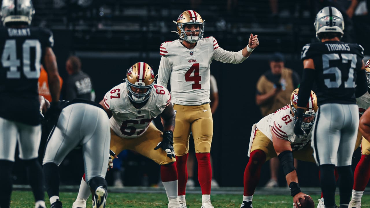 Fumagalli, Allen and Hyder Jr. Headline PFF Top Performers in #SFvsLV