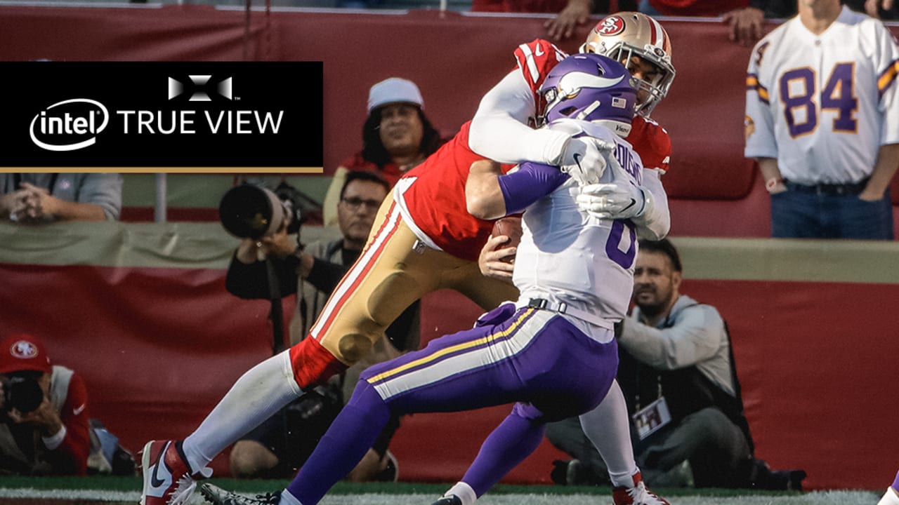 Intel True View: Arik Armstead's Sack vs. Vikings