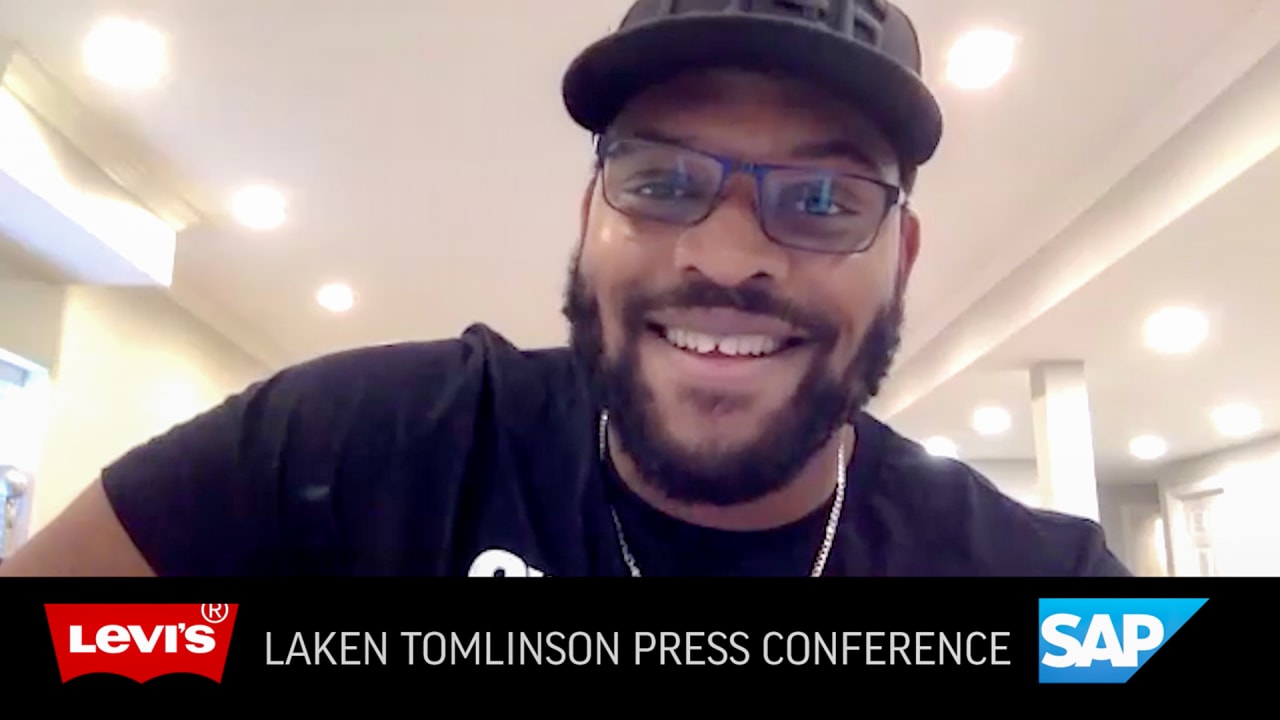 Laken Tomlinson Previews Changes to the 49ers Offensive Line
