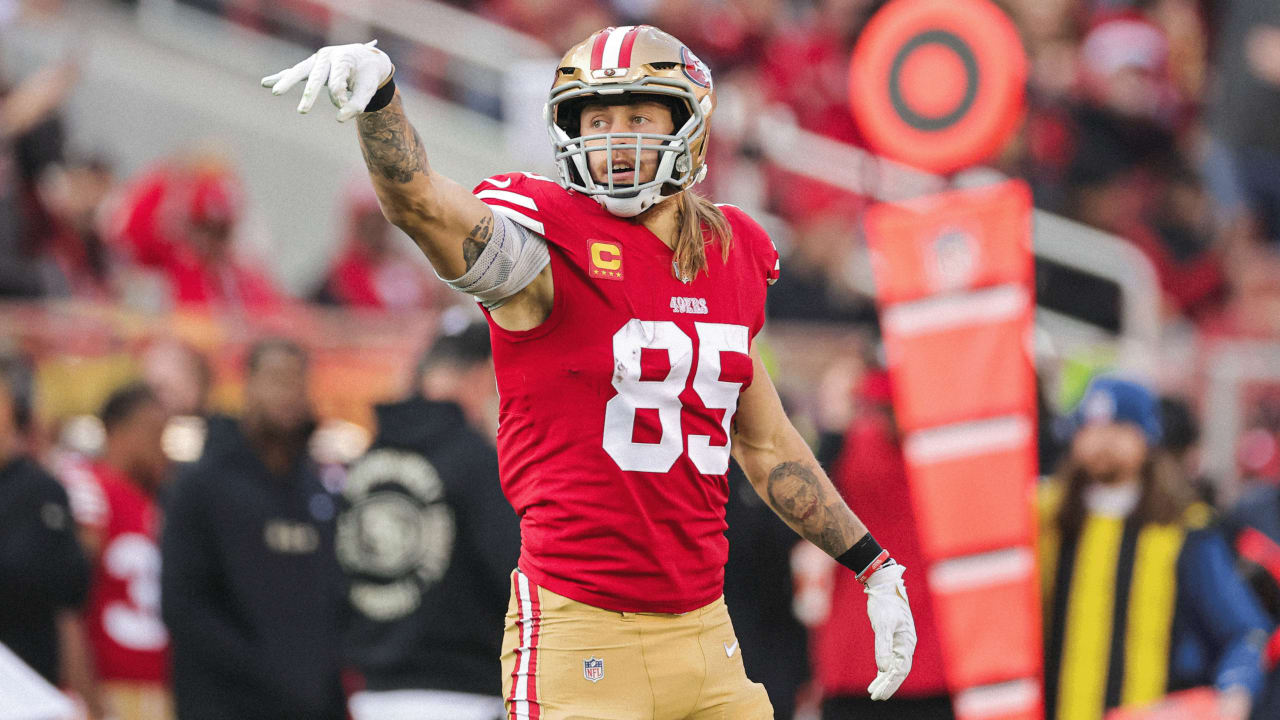 George Kittle Makes PFF's Top Tight Ends List