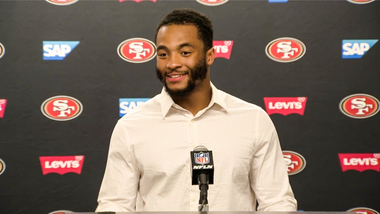 Elijah Mitchell Breaks Down First-Career Touchdown