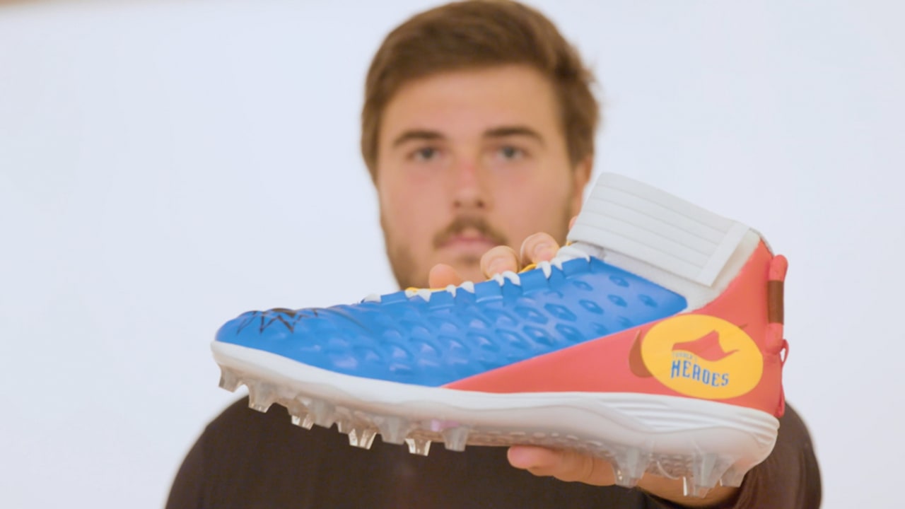 Justin Skule Shares the Cause Behind His Cleats