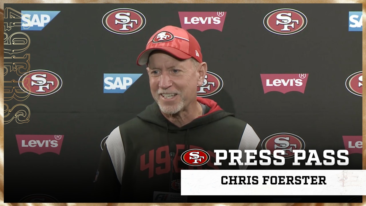 Chris Foerster Shares Updates on Team Progress Heading into #AZvsSF