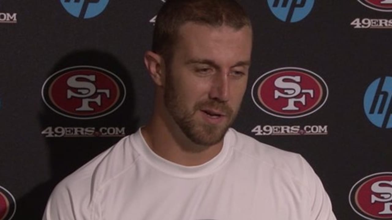 Press Pass: Alex Smith