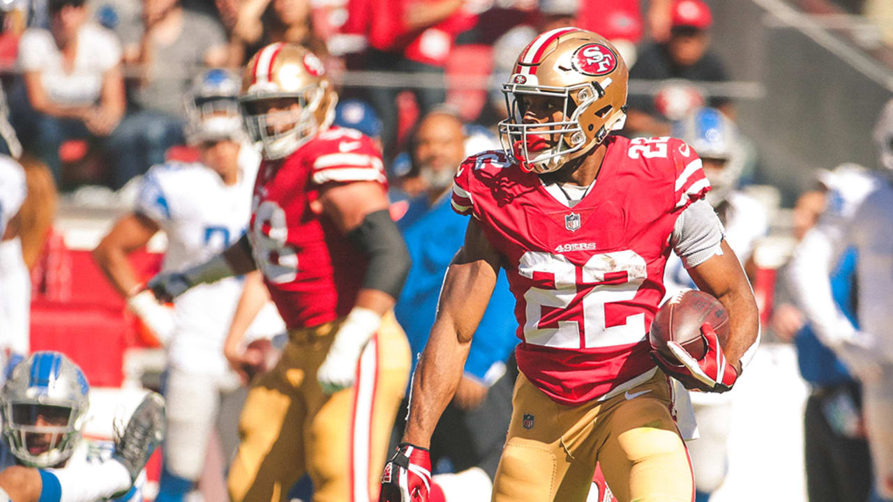Matt Breida Leads NFL in Rushing, Nominated for FedEx Ground POTW