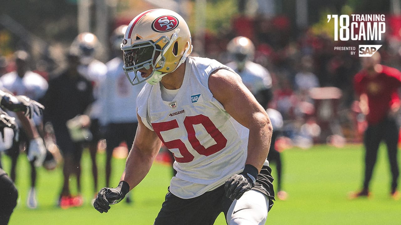 Camp Highlight: Brock Coyle with an Impressive Pass Break up