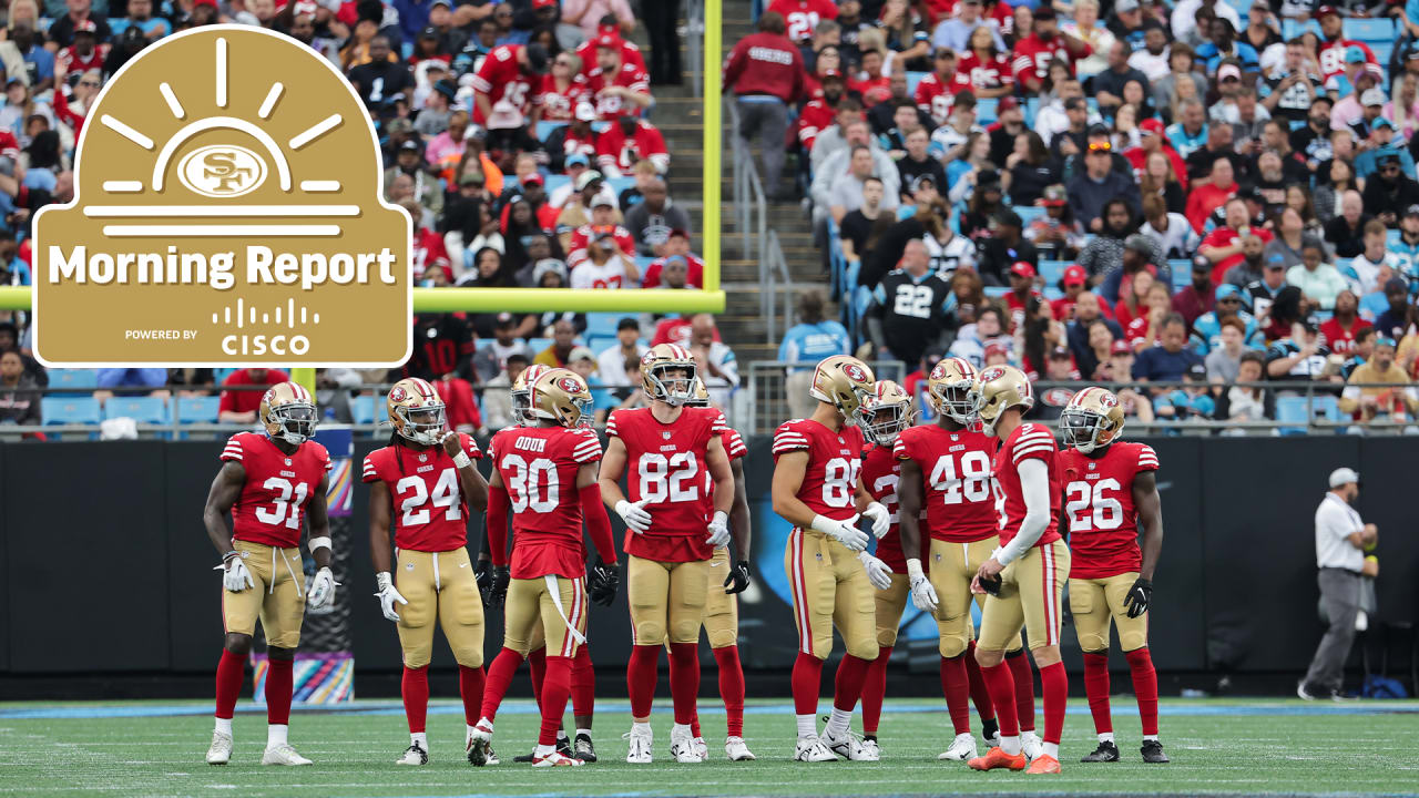Morning Report: 49ers in Top 10 of the NFL Power Rankings