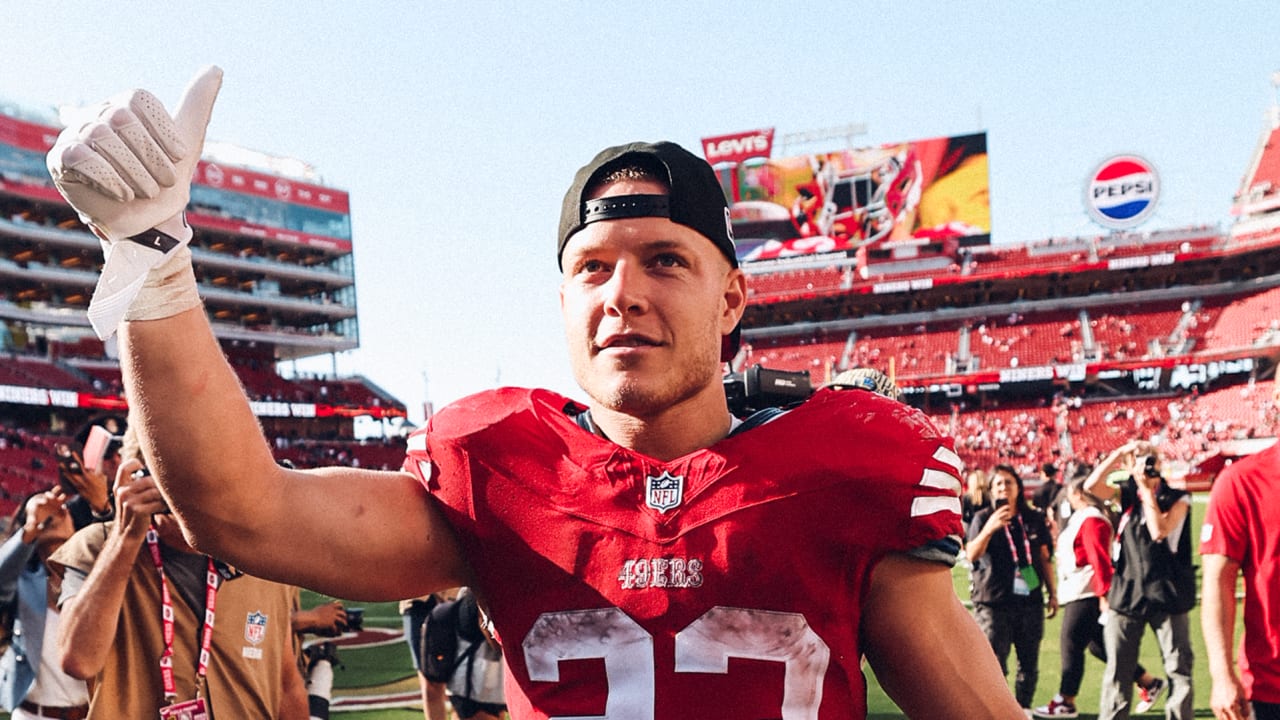 Christian McCaffrey's Best Plays from His 4-TD Game in Week 4