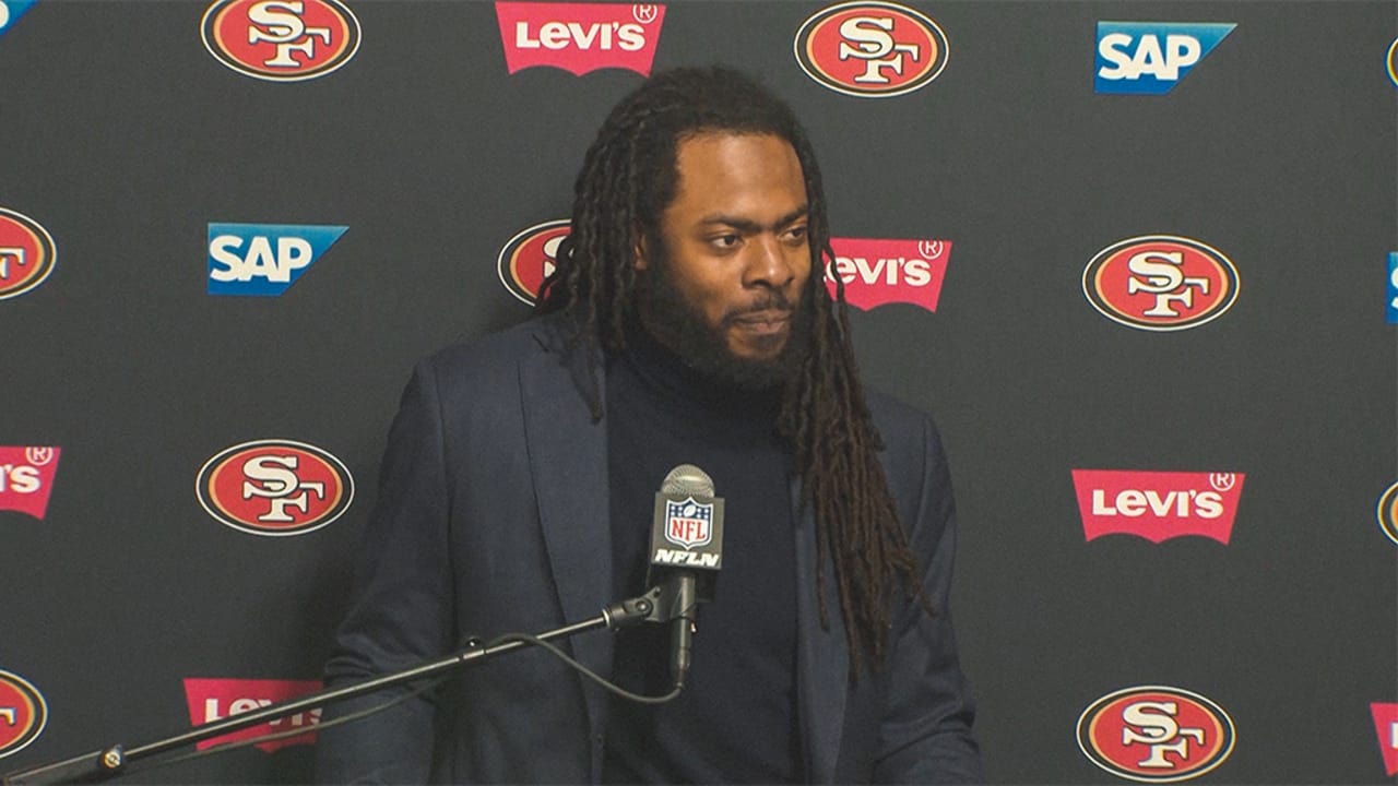 Richard Sherman: Rams Game was a Good Learning Experience for a Young Team