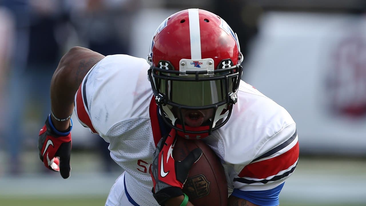 Quinton Patton's College Career