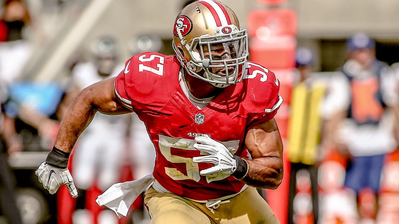Michael Wilhoite Reacts to Patrick Willis IR News