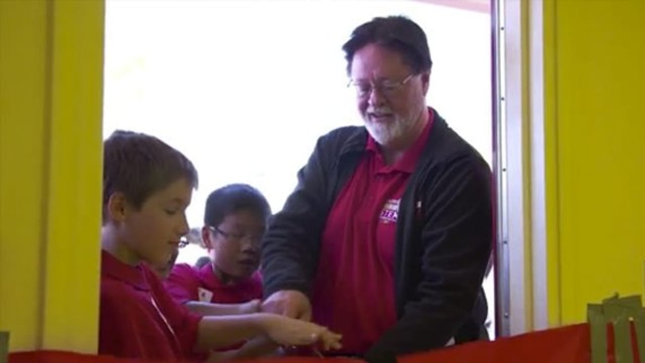 49ers STEM Leadership Institute Ribbon Cutting