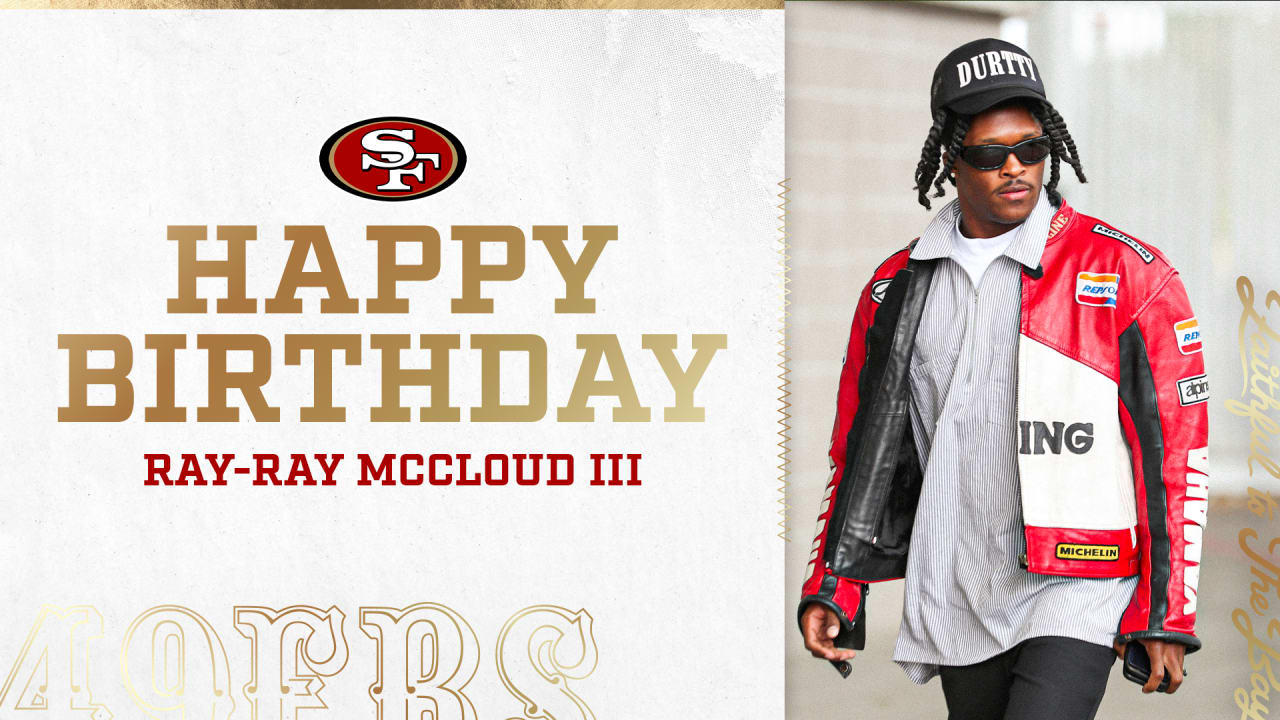 Happy Birthday to Ray-Ray McCloud III!