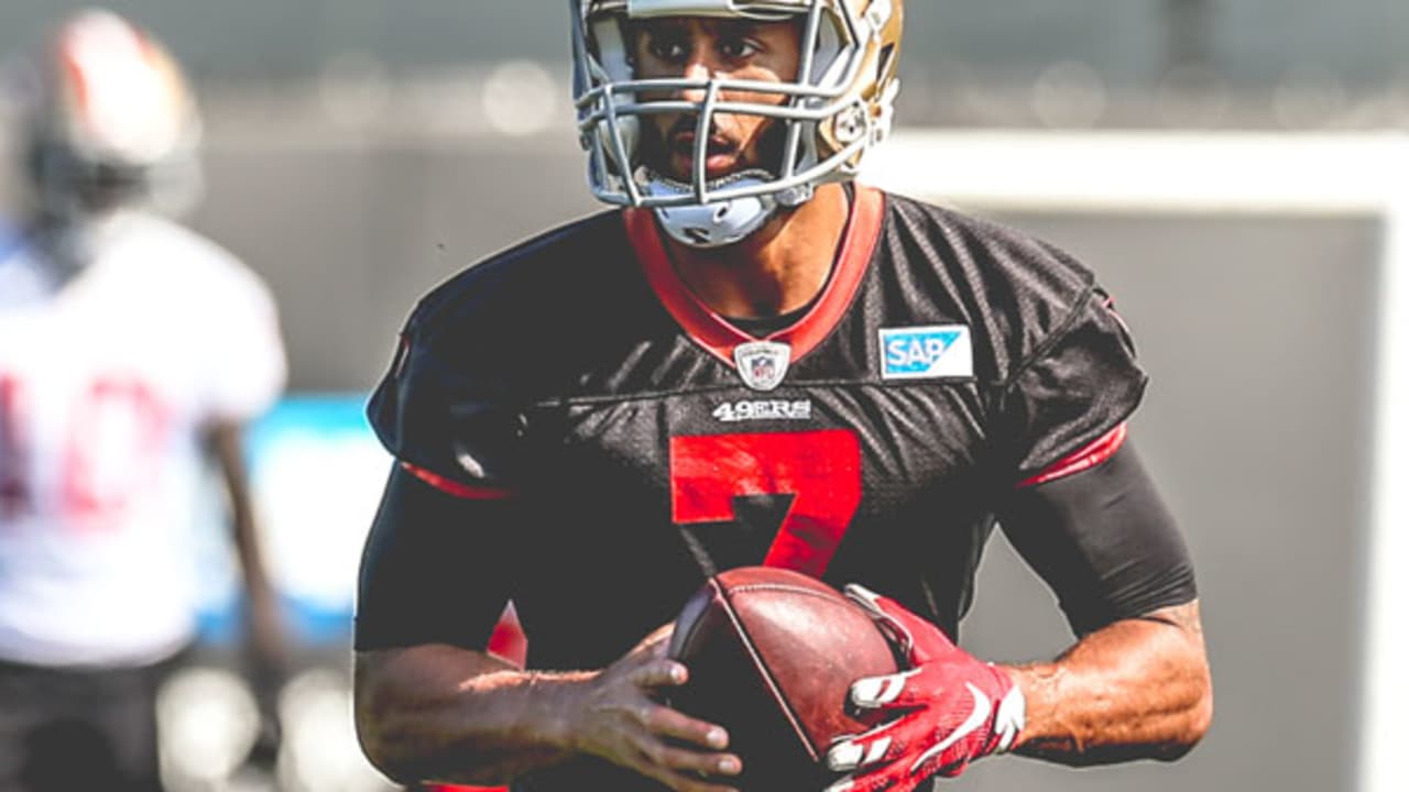 Colin Kaepernick: 'I'll Support My Teammates'