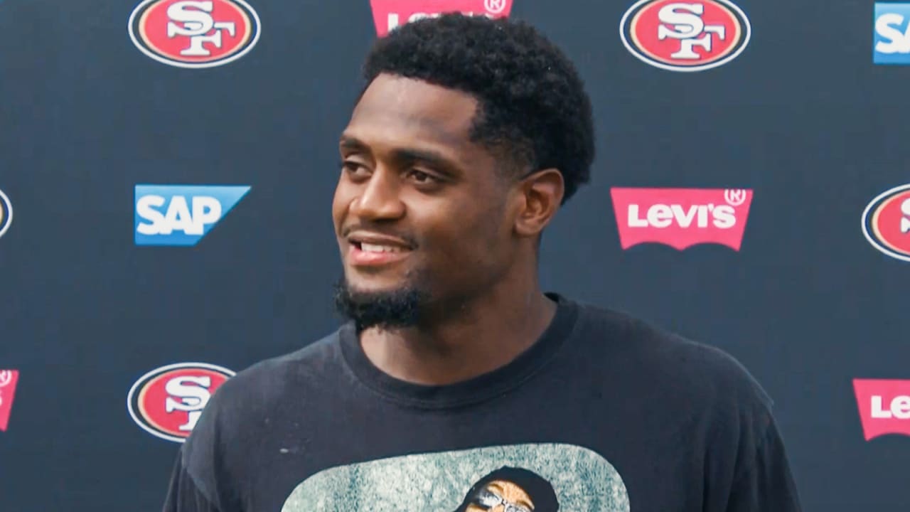 Trent Sherfield Says Competitive WR Room 'Brings the Best Out Of All of Us'