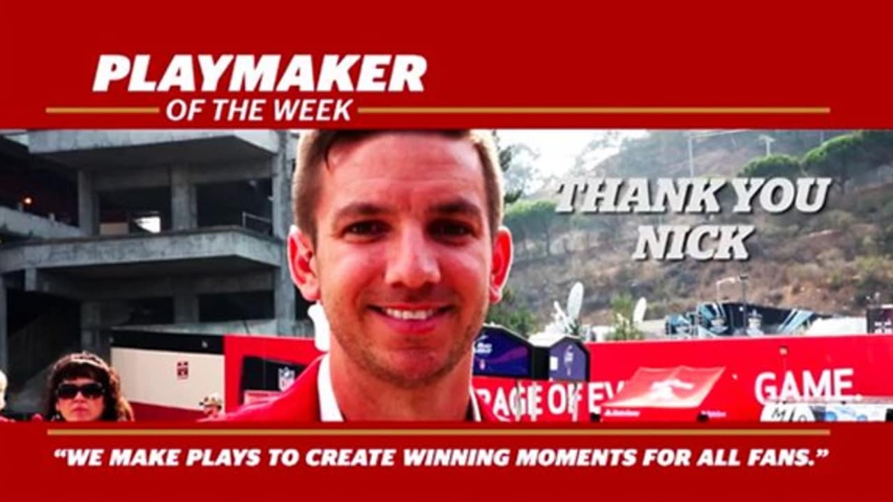 Playmaker of the Week: Nick