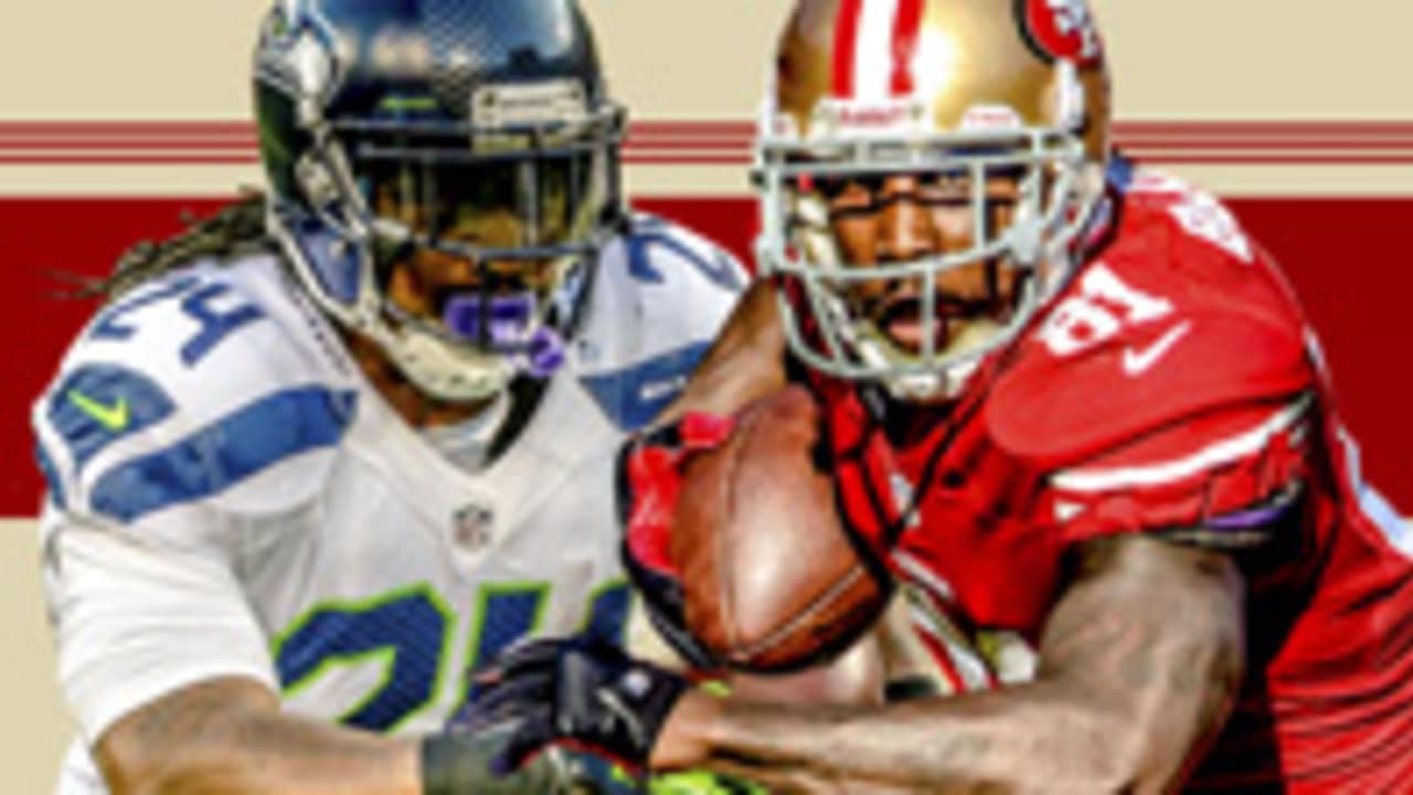 Infographic: 49ers vs. Seahawks Preview