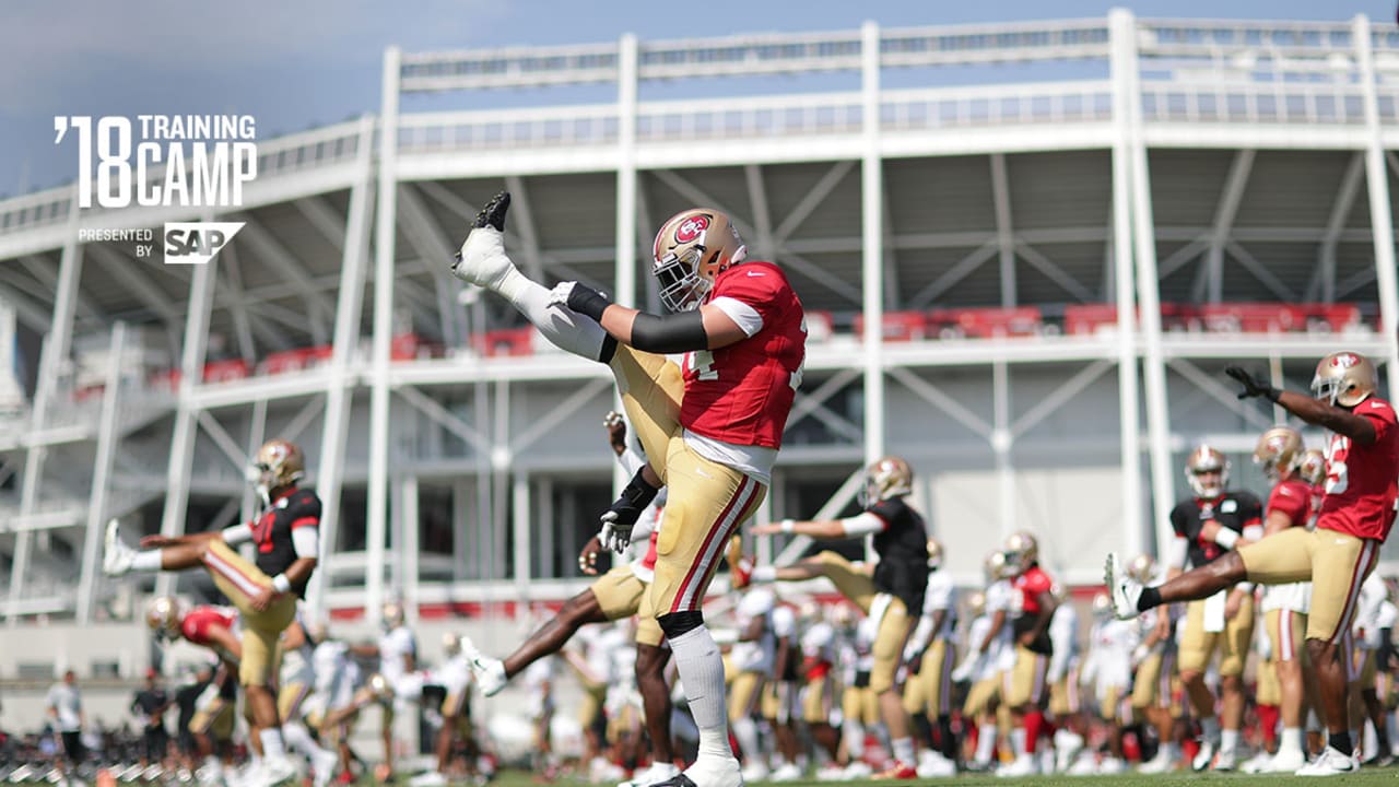 Photos of San Francisco 49ers 2018 Training Camp: July 29