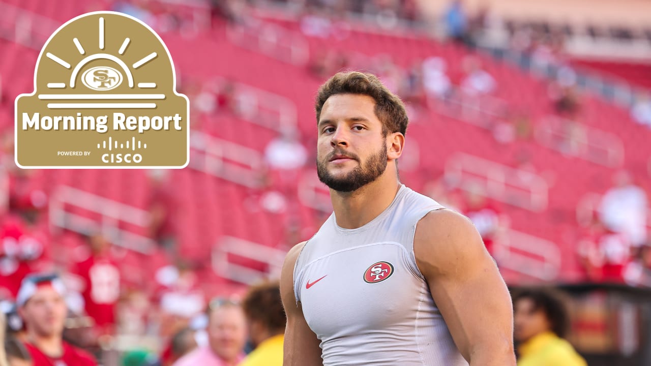 Morning Report: 49ers Top Latest NFL Power Rankings