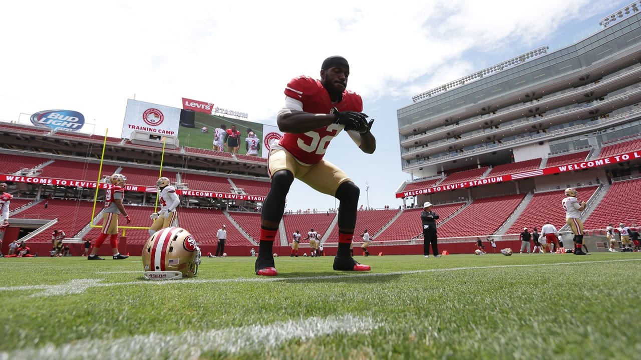 49ers First Practice at Levi's Stadium