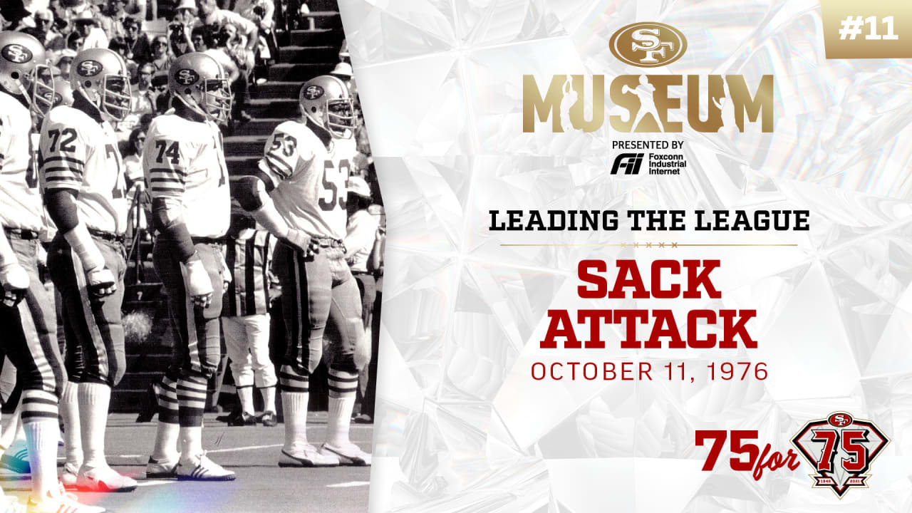 75 for 75: 'The Gold Rush' Sack Attack