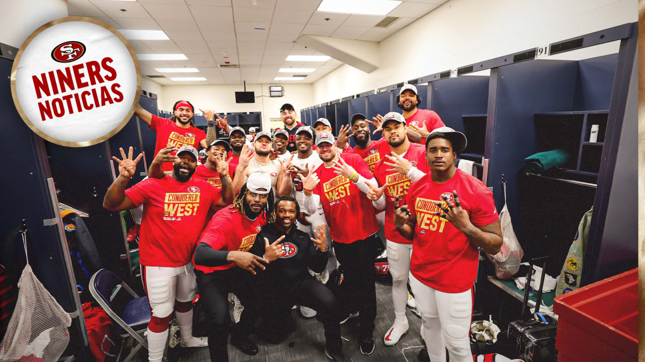 Niners Noticias: Los 49ers son Campeones del NFC West