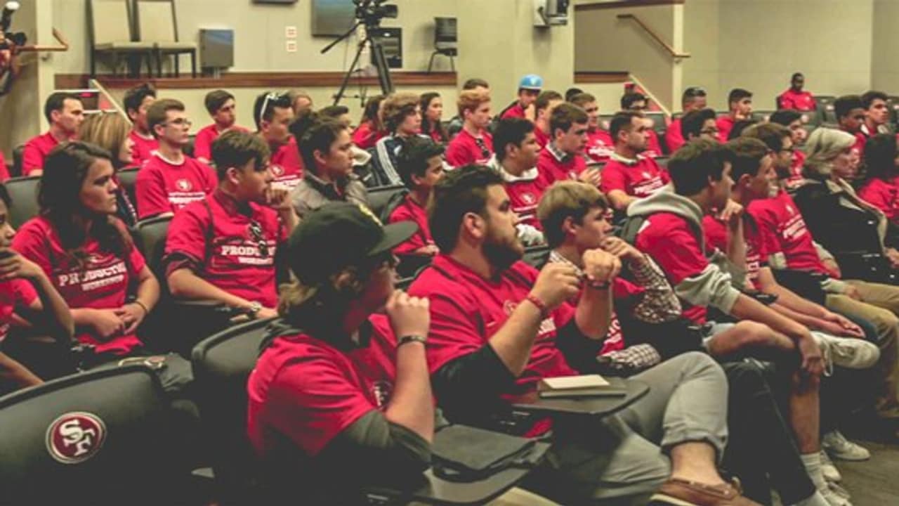 49ers Host High School Production Workshop