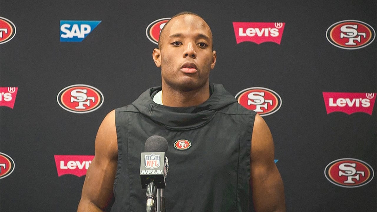 Matt Breida Reflects on his 106-yard Rushing Performance