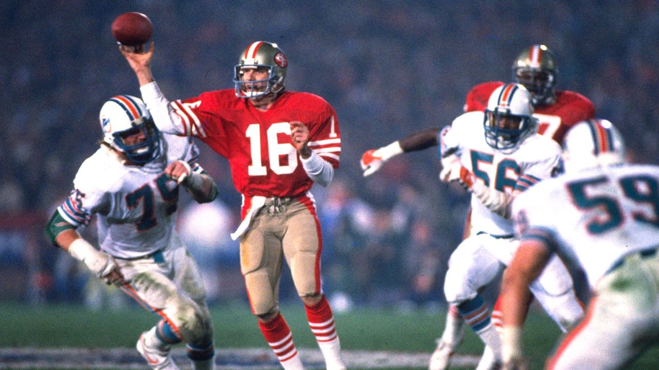 Timeline of 49ers Starting QBs