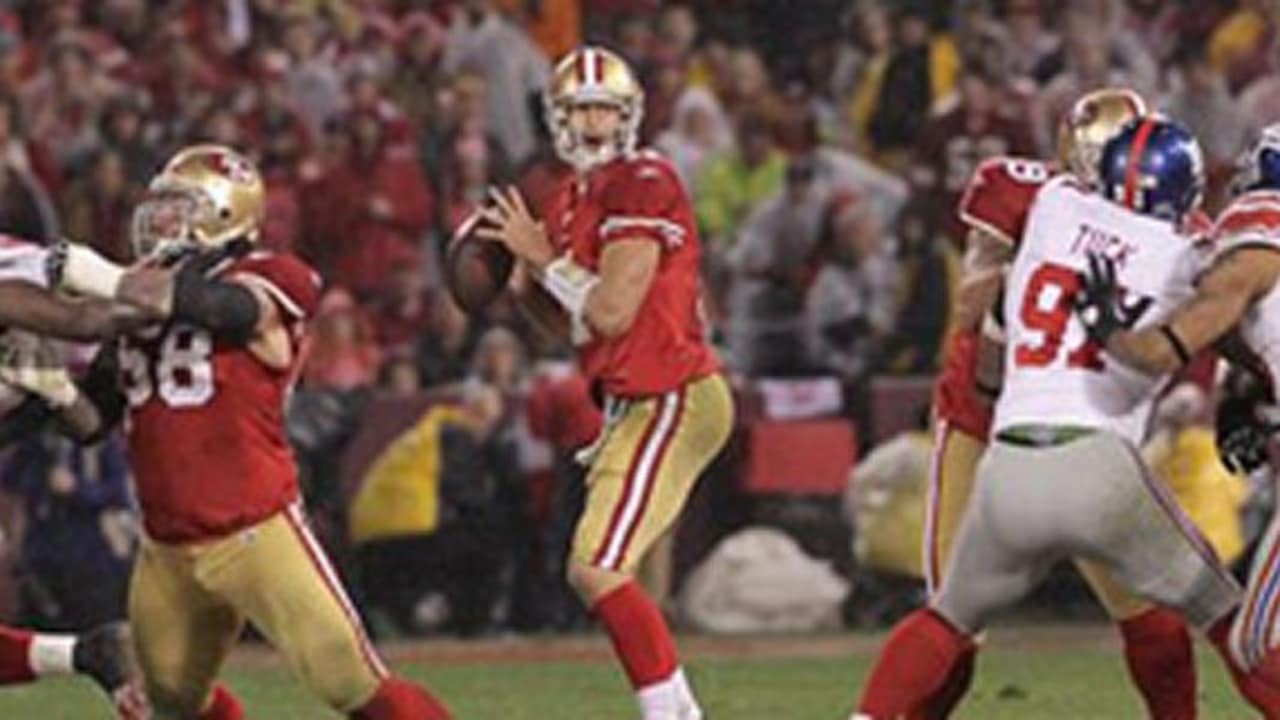 Giants 20 - 49ers 17