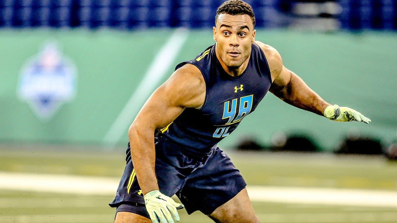 Solomon Thomas 2017 Combine Workout