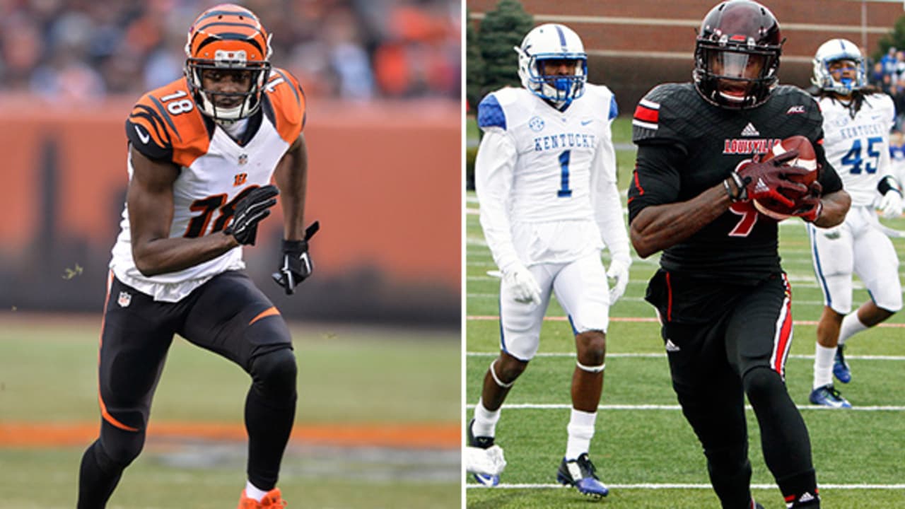 NFL Comparisons for Top 2015 Receiver Prospects