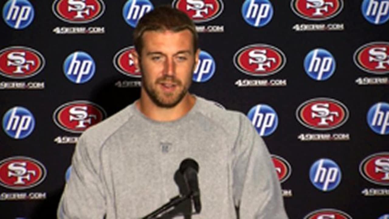 Alex Smith Press Conference