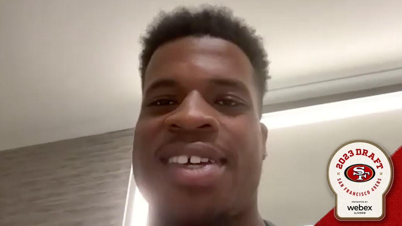 49ers Introduce Fifth-Round Pick DL Robert Beal Jr.