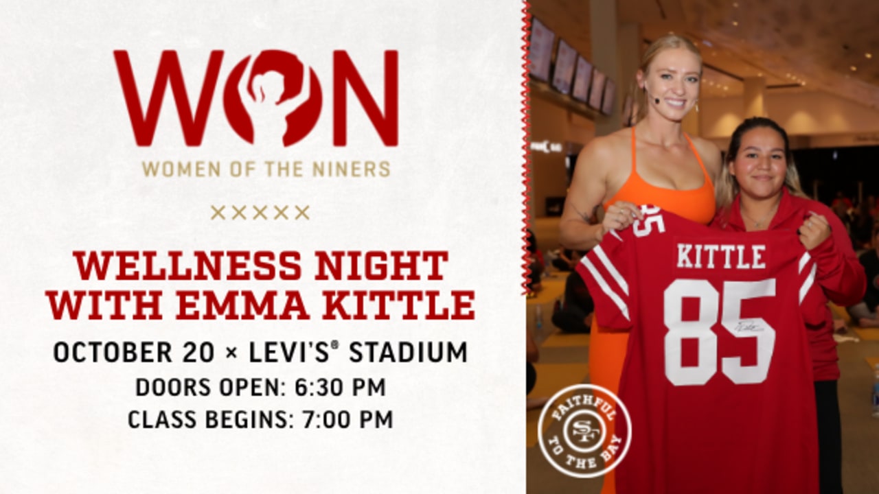 2022-09-30- Women of the Niners Wellness Night with Emma Kittle