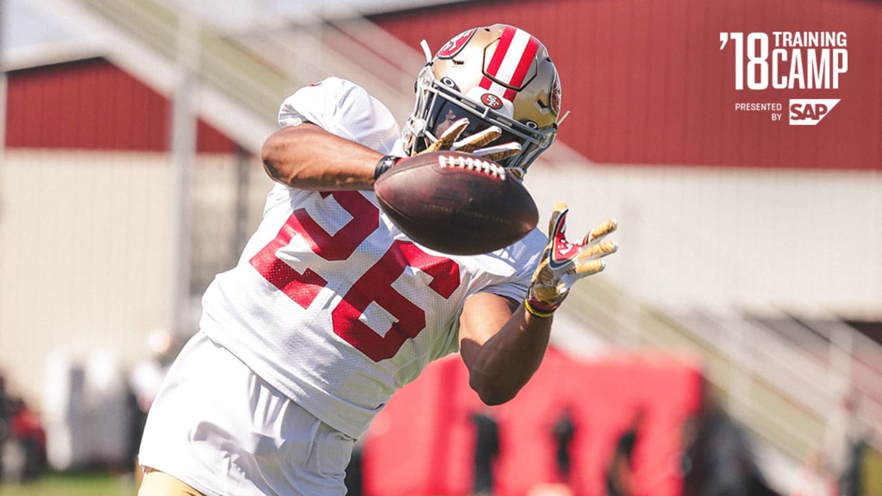 Camp Highlight: Greg Mabin Picks Off Jimmy Garoppolo