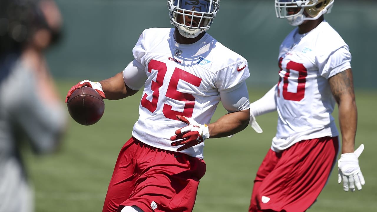 Defensive Backs at 49ers Minicamp